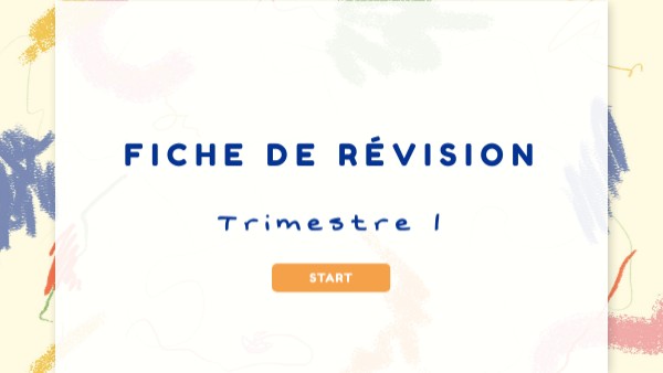Fiche de révision | Genially