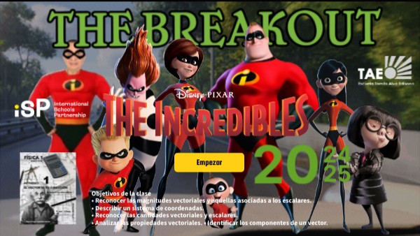 Vectores "Los Increibles" | Genially