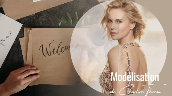 Modélisation de Charlize Theron et défis soft skills | Genially