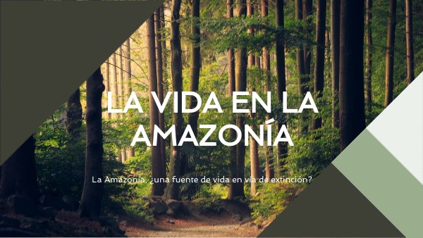 3S4-La vida en la Amazonia | Genially