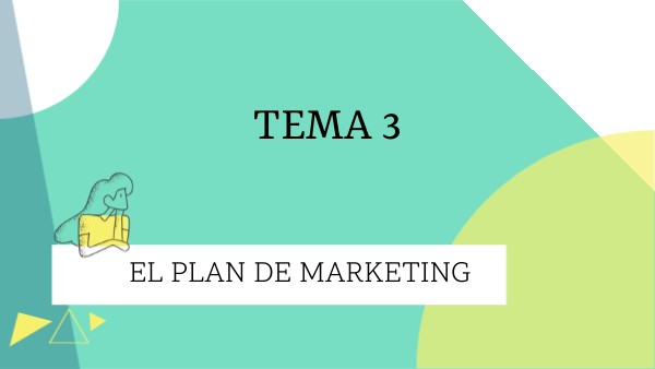 TEMA 3. PLAN DE MARKETING | Genially