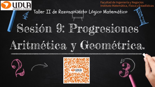 Mat140 Sesión 9: Progresiones Arítmetica y Geométrica | Genially