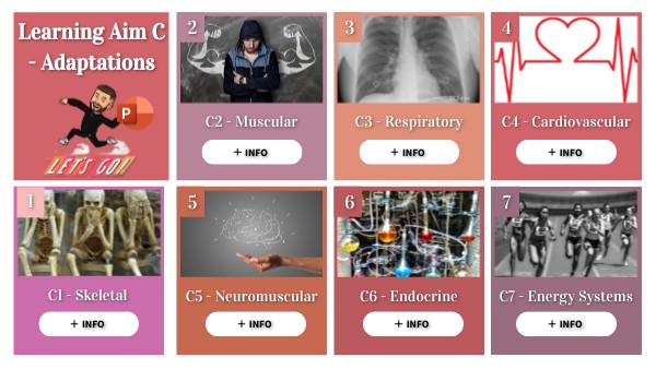 LA.C - Adaptations to sport/exercise | Genially