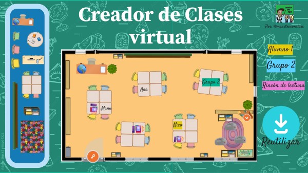 Creador Clases Virtual | Genially