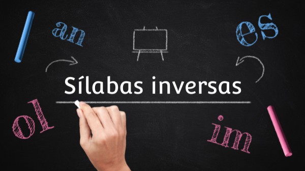 Sílabas inversas | Genially