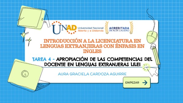 Tarea 4 - Carta de Reflexión | Genially