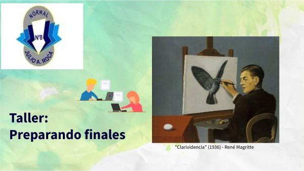 Taller: Preparando finales | Genially