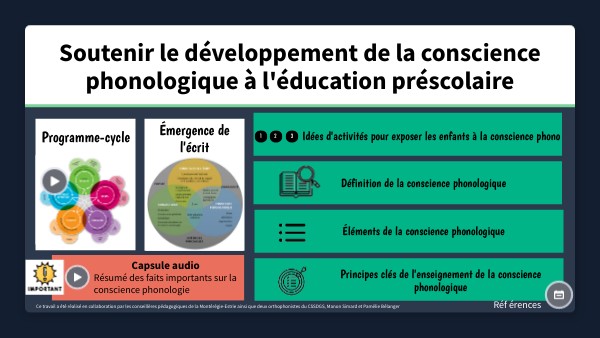 Conscience phonologique | Genially