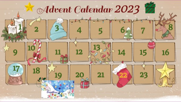 ADVENT CALENDAR 1º
