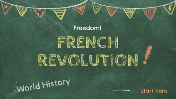 French Revolution | Genially