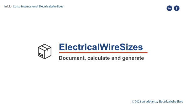 Temas Curso Instruccional ElectricalWireSzies | Genially