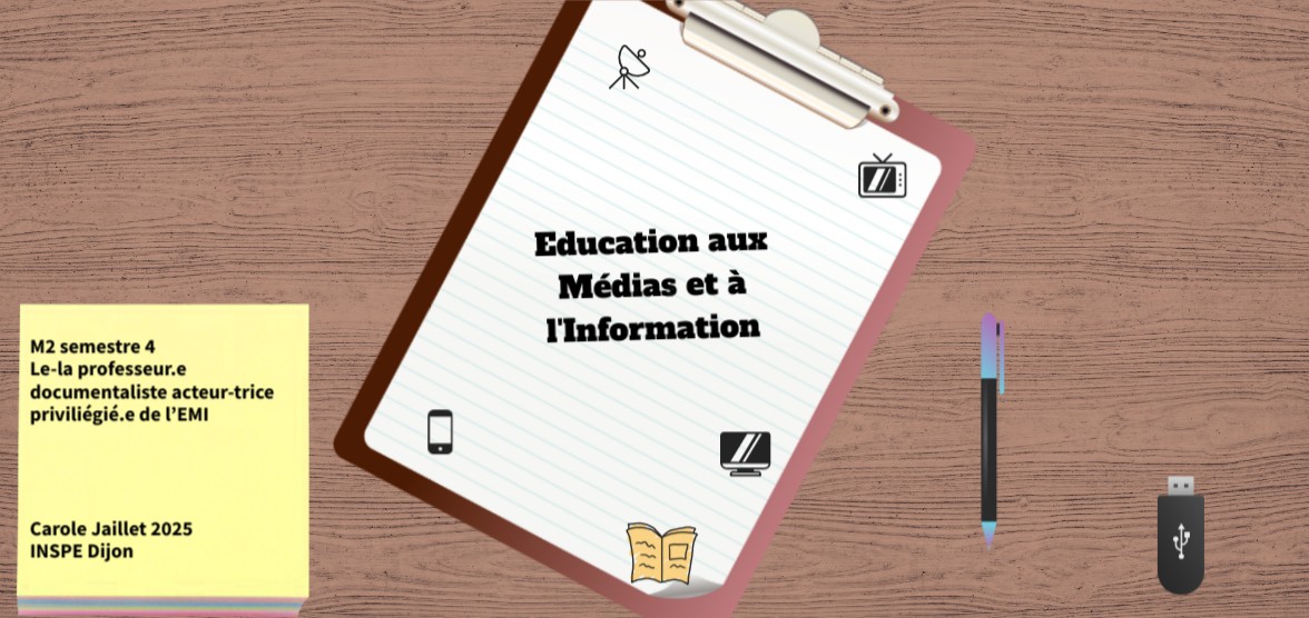 EMI M2 séance 1 2025 | Genially