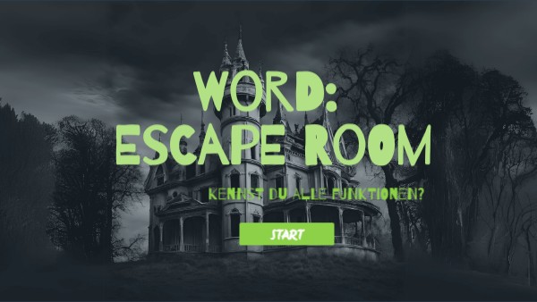 NEU - Word Schriftart und Absatz | Genially