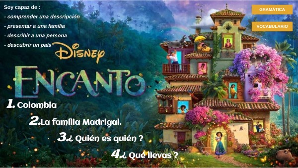 El encanto | Genially