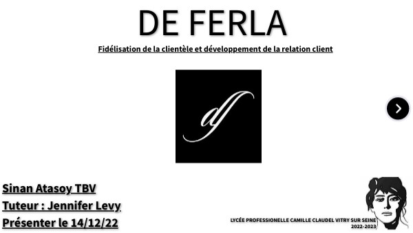 FDRC DE FERLA | Genially