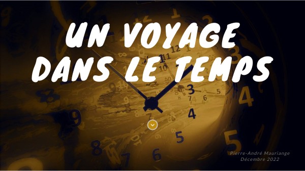 Remonter le temps | Genially