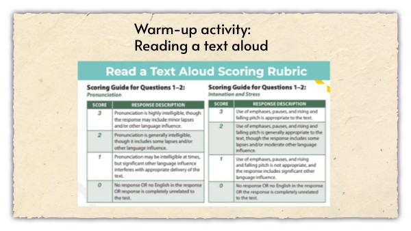 SIA-12 Unit 7 A good reputation