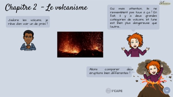Chapitre 2 - Le volcanisme | Genially