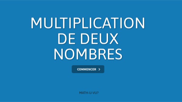 multiplication de deux nombres | Genially
