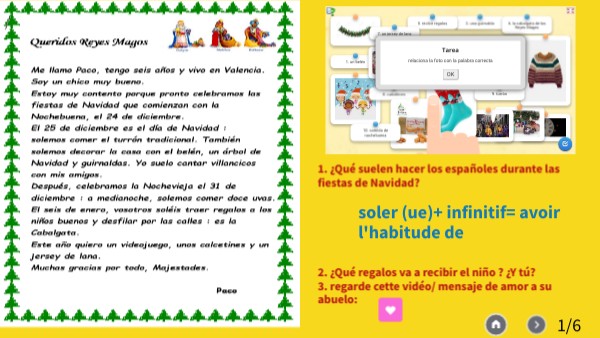 2025/2025 4eme navidad | Genially