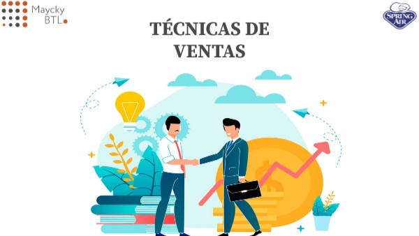 TÉCNICAS DE VENTA - SPRING AIR | Genially