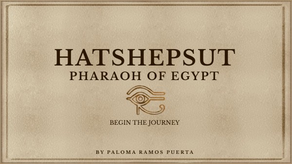 Hatshepsut Pharaoh of Egypt