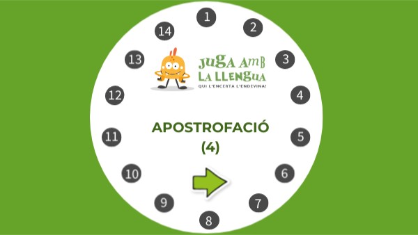 N1. Apostrofació (4) | Genially