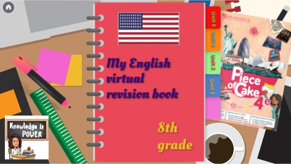 8th grade virtual notebook | Genially