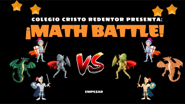 MATH BATLE | Genially