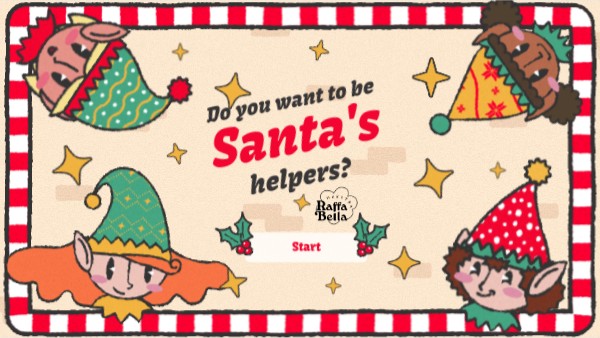 SANTA'S HELPERS game | Genially