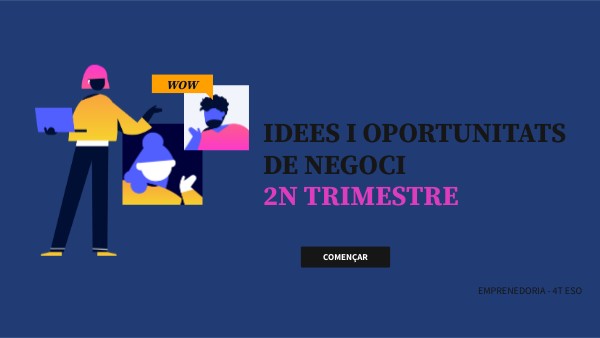 EMPRENEDORIA - 2N TRIMESTR | Genially