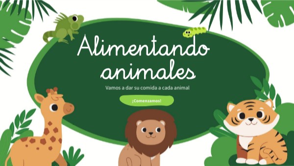 Grafomotricidad con animales
