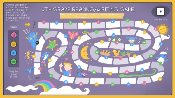 5th Grade Reading/Writing Review | Genially