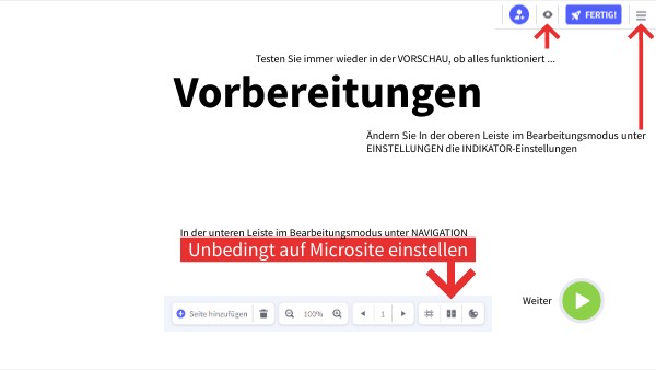 Muster Escape Room | Genially