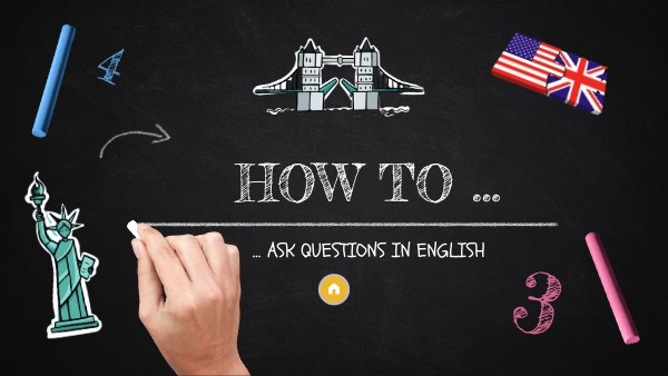 How to ask questions in English