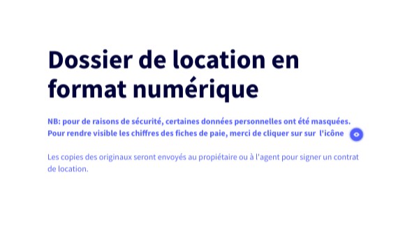 Copie - DOSSIER 2022 | Genially