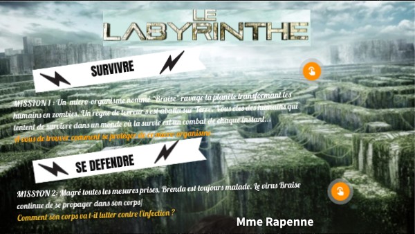 Survivre et se défendre | Genially