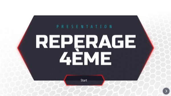 Repérage 4e | Genially