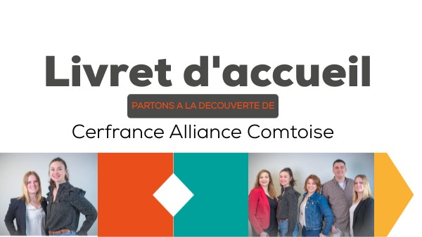 Livret d'accueil - Point RH | Genially
