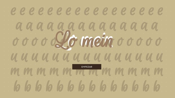 PRESENTACIÓN LETTERING | Genially