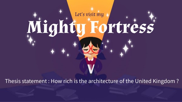 Mighty Fortress | Genially