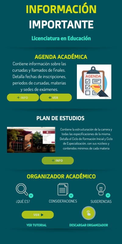 EDUC 2011-INFOGRAFIA ORGANIZADOR | Genially
