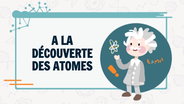 TP structure de l'atome | Genially