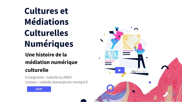 Une histoire de la médiation numérique culturelle | Genially