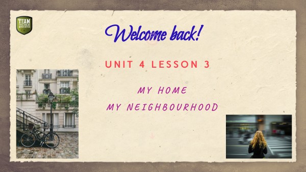 UNIT 4: LESSON 3 | Genially