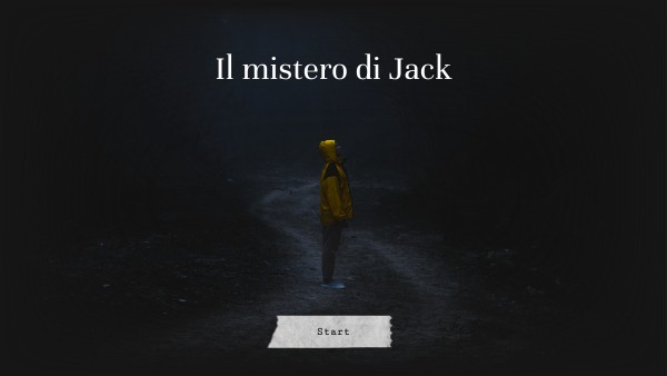 Il mistero di Jack | Genially