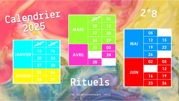 Rituels-2°8 | Genially