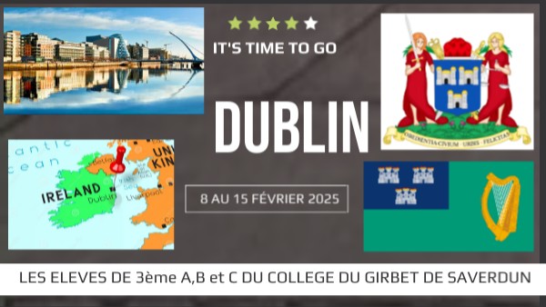 VOYAGE DUBLIN | Genially