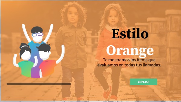 Estilo Orange soporte tecnico orange | Genially