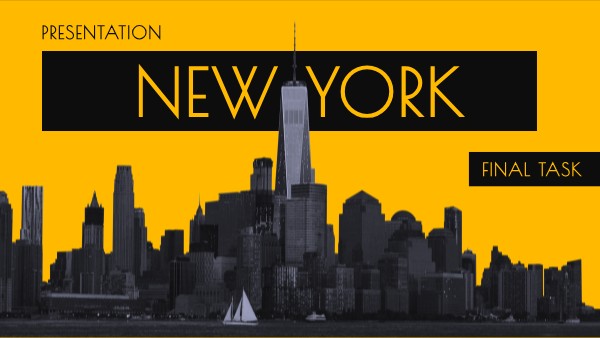 Final task NYC | Genially